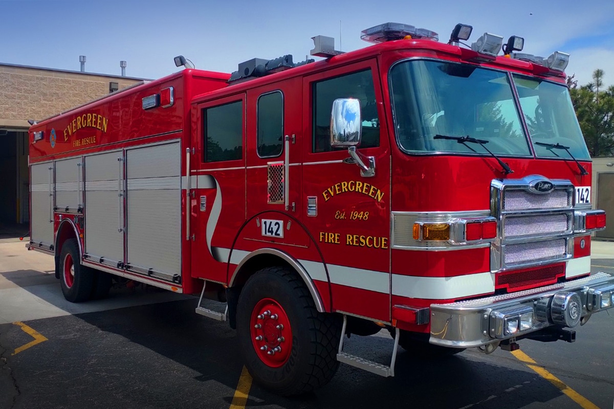 Fire Truck Repair | Evergreen Fire Truck Door Repair by SVI Refurb