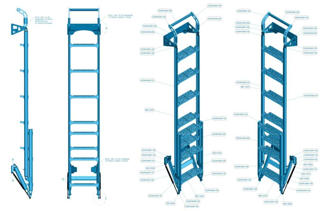 Arlington Fire Apparatus Refurbishment | Fire Truck Conversion